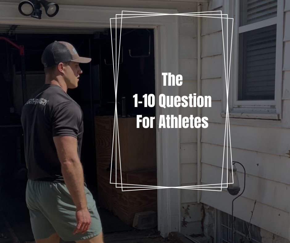 The 1-10 Question For Athletes – DACperfomanceandhealth